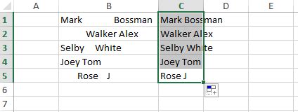 How To Remove Space In Excel Before Text With Tricks Simple