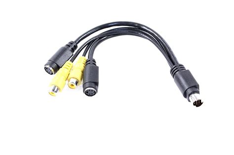 Dell Hdtv Video Input Output Dongle Composite S Video Computer Cable
