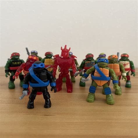 Bulk Belt Aging Defects Ninja God Turtle Meijiabao Meigao Tmnt Joint