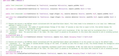 Swift Using Timer Ömer Sezer