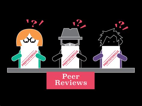 Peer Review Process Applicability Of Peer Review