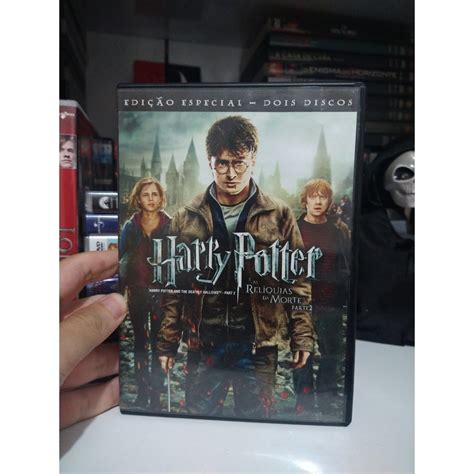 Harry Potter E As Reliquias Da Morte Parte 2 Shopee Brasil