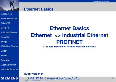 PPT Ethernet Basics PowerPoint Presentation Free Download ID