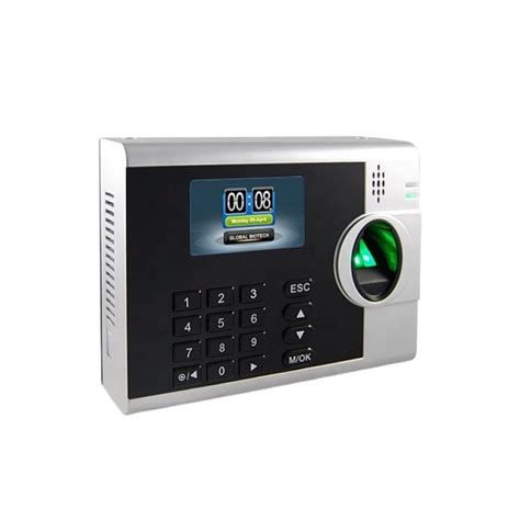 Time Clock Inch TFT LCD Screen Color Fingerprint Time Attendance Web Server Cloud Software