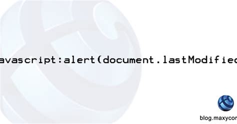 Simple Hacks How To Check Last Modified Date Of Webpage Maxycore IT Consultants