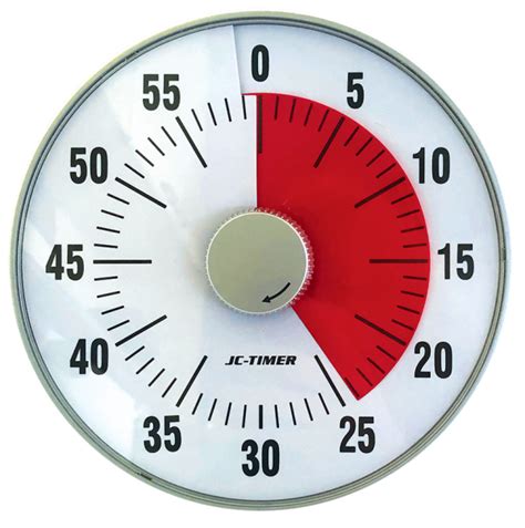 60min Classroom Timer Magnetic With Alarm Elizabeth Richards