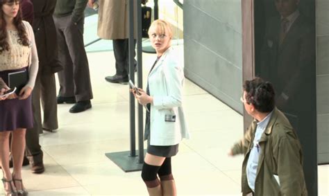 Gwen Stacy Lab Outfit