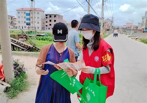 秀屿生态环境局开展平安建设志愿宣传活动 乡镇部门动态 秀屿新闻网