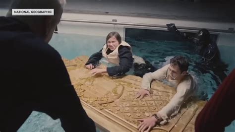 Titanic Rose And Jack On The Door