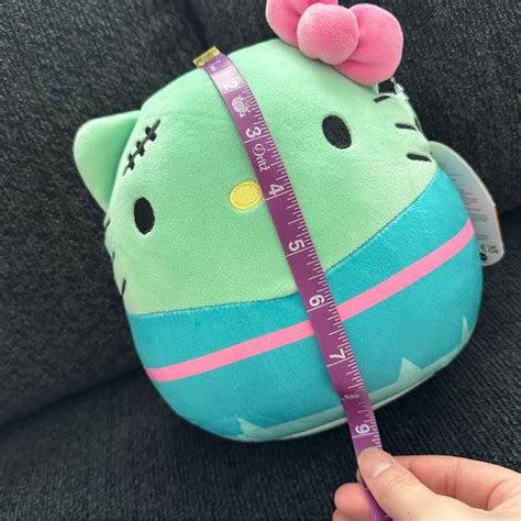 Squishmallows Toys Nwt Hello Kitty Squishmallow Franken Kitty 8