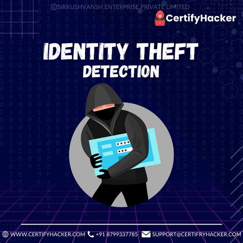 Certifyhacker On Linkedin Certifyhacker Identitytheftdetection Cybersecurity Digitalsecurity…