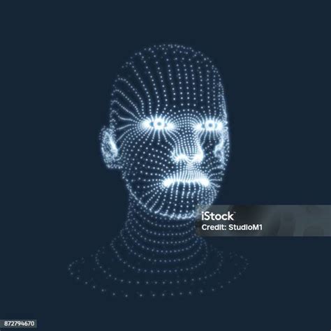 3 차원 격자에서 사람의 머리입니다 인간의 머리 모델 얼굴 검색입니다 인간의 머리의 보기입니다 3d 형상 얼굴 디자인입니다 3d 덮 음 피부입니다 형상 남자 초상화입니다