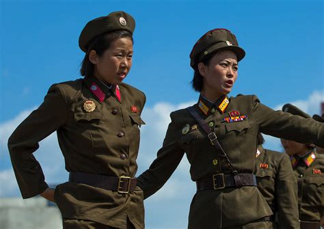 North Korean Womens Military Uniform At Sandie Ambler Blog