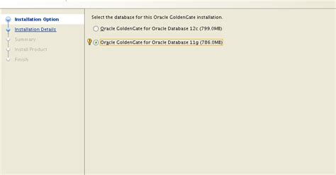 oracle dba quick notes oracle goldengate 12c installation