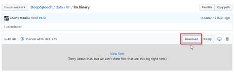 Git Clone How To Download A Projects Big File Which Uses Git Large