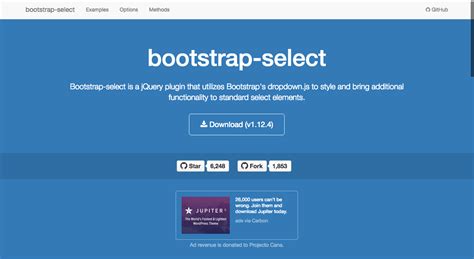 Keep On Learning — Bootstrap Select