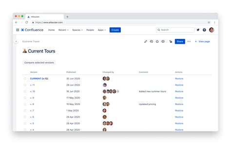 confluence standard plan atlassian