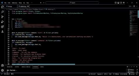 Mansha Pandey On Linkedin Telegrambot Pyrogram Computerscience