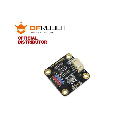 Dfrobot Gravity I2c Ads1115 16 Bit Adc Module Dfr0553 Makerlab