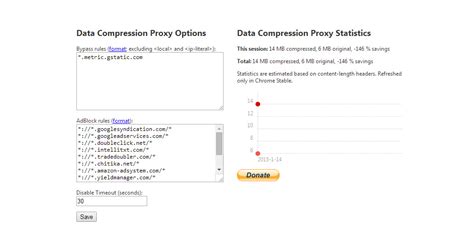 Сжимающий прокси Chrome теперь с блокировщиком рекламы — Хакер