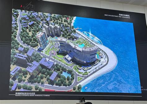 លោក ឡុង ឌីម៉ង់ ៖ ខេត្តព្រះសីហនុ គម្រោងវិនិយោគសាងសង់សណ្ឋាគារ និងមជ្ឈមណ្ឌលពាណិជ្ជកម្មបោះទុនជាង