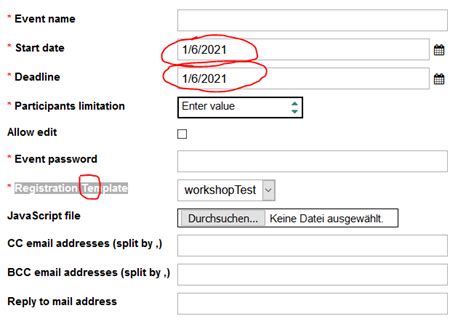 spelling registration template registration template · issue 53 · bexis module