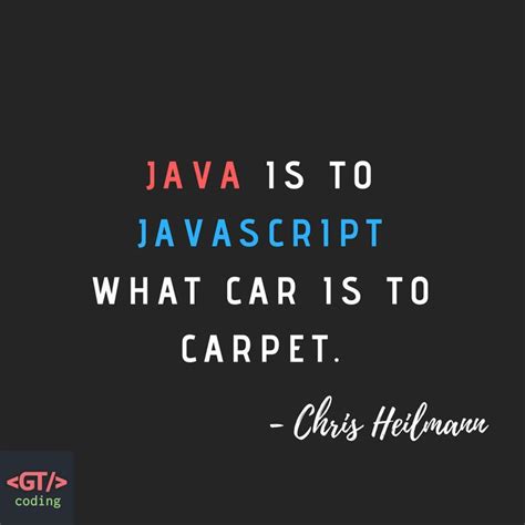 Many People Don T Understand The Difference Between Java And JavaScript