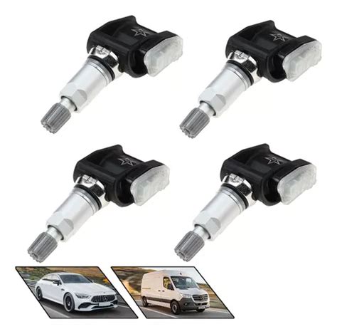 Sensor Presion Llanta Tpms Para Mercedes Benz Gt 4 Sprinter Cuotas