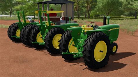 John Deere New Generation Row Crop Fs22 Kingmods