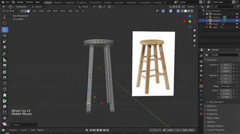 Modeling In Edit Mode Part YouTube