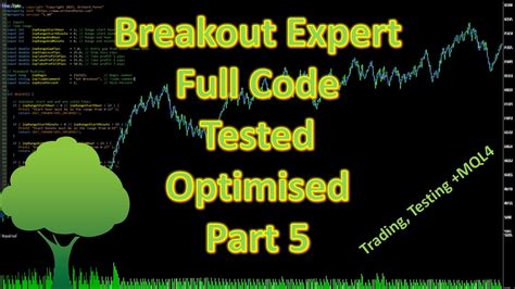 Build A Set And Forget Breakout Bot Part 5 Orchard Forex