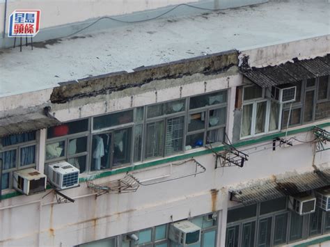 旺角鬧市冧石屎屋宇署两次事故为同一单位 已于外墙安装棚架防护网 Nestia