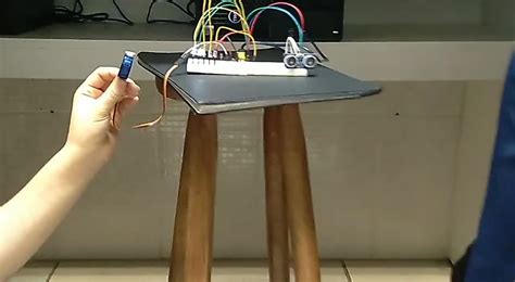 Projeto Com Arduino Usando Ultrasonico Led E Buzzer Bruno Sutil