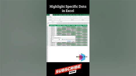 How To Highlight Specific Data In Excel Conditional Formatting Excel