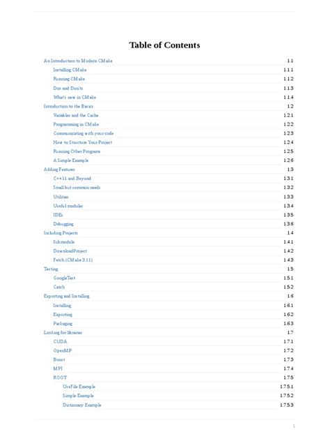 modern cmake pdf library computing software development