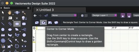 Palettes Workspaces And Ui In Vectorworks