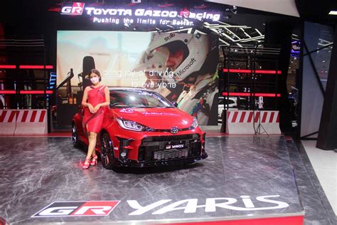 Foto Toyota Gr Yaris Tampil Di Giias Inilah Com