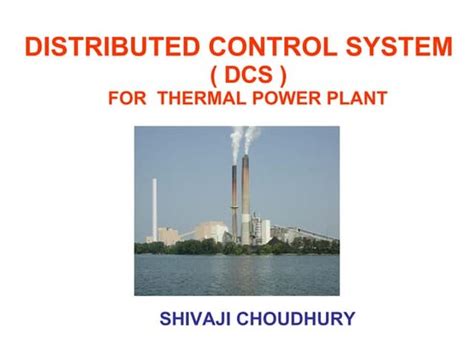 Dcs Distributed Control System Pptx