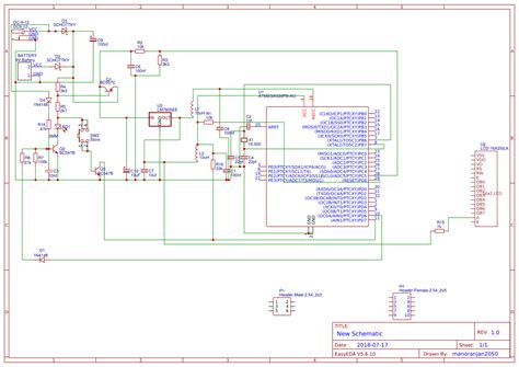 Transistor Tester EasyEDA Open Source Hardware Lab