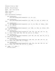 Test Lab4 Py Created On Feb 14 2015 Author Brian Borowski CS115 Lab 4 Test Script Import