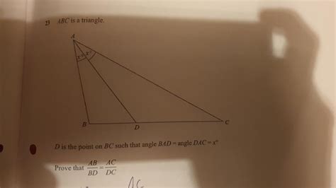 Can Anyone Help With This Proof Question Thanks Rmaths
