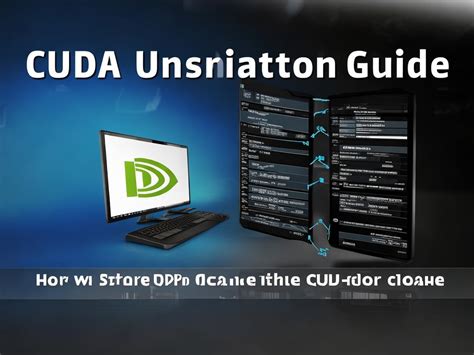 安全卸载cuda：保护gpu软件指南 Dawoai