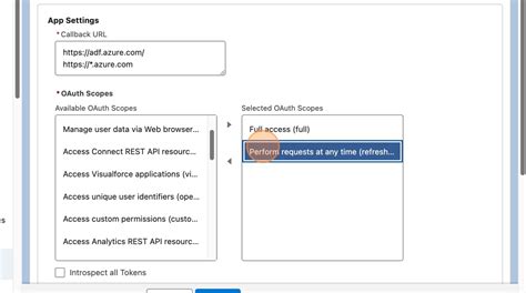 Configure An Oauth Linked Service For Salesforce In Azure Data Factory — Tim Dannecy