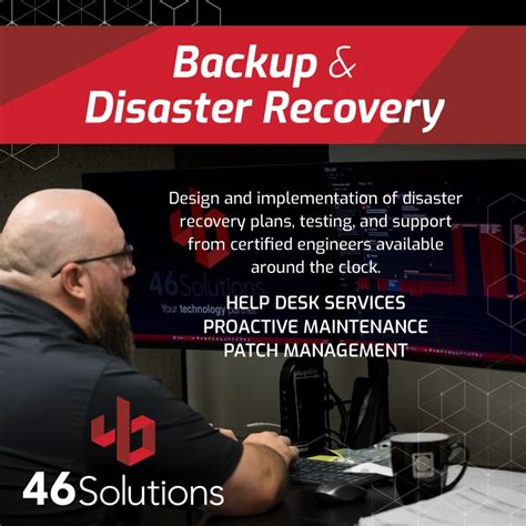 46solutions On Linkedin Databackup Disasterrecovery Manageditservices Cybersecurity…