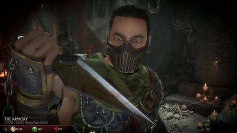 Mortal Kombat Scorpion Spear