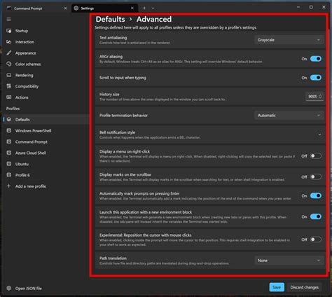 How To Customize Windows Terminal Profiles Digital Citizen