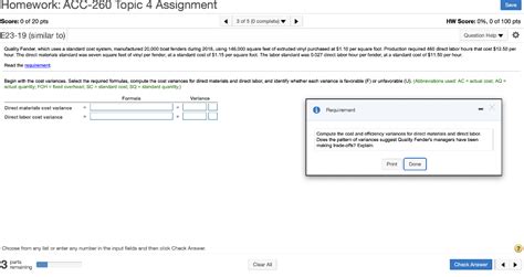 Solved Save Homework Acc 260 Topic 4 Assignment Score 0 Of