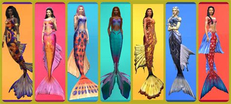 35 Best Sims 4 Mermaid Cc Maxis Match Free To Download Artofit