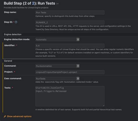 Introducing The Unreal Engine Plugin For Teamcity Grey Matter