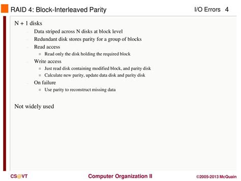 Raid Redundant Array Of Inexpensive Independent Disks Ppt Download
